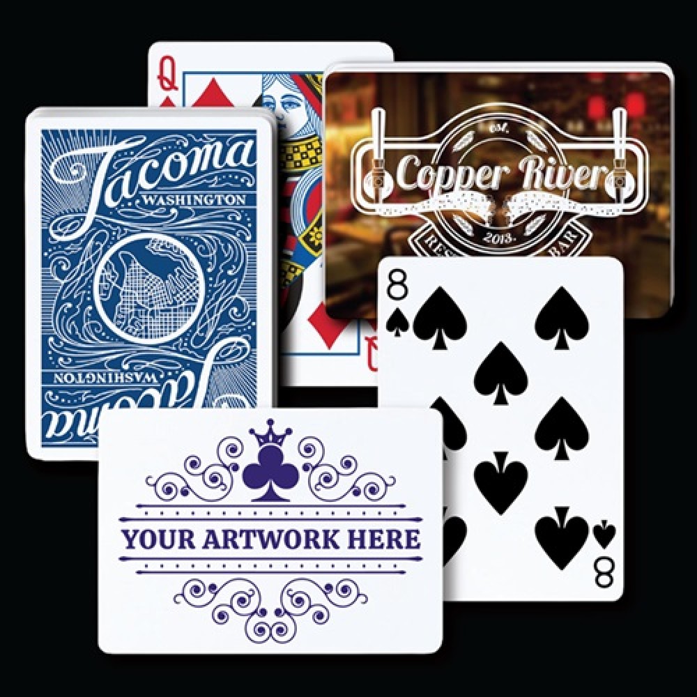 Suited Poker Chip Set | Personalized Suited Poker Set