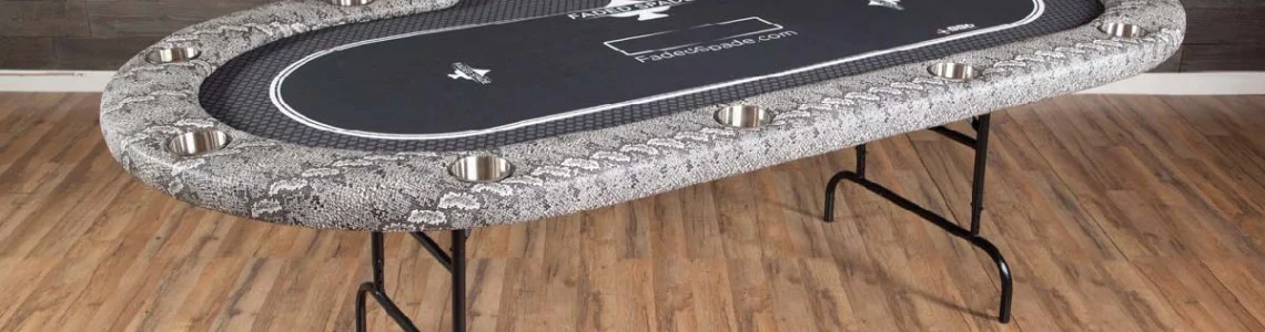 Custom Poker Tables and Personalized Chips | Elevate Your Game Night