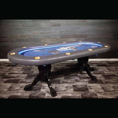Elite Alpha LED Poker Table