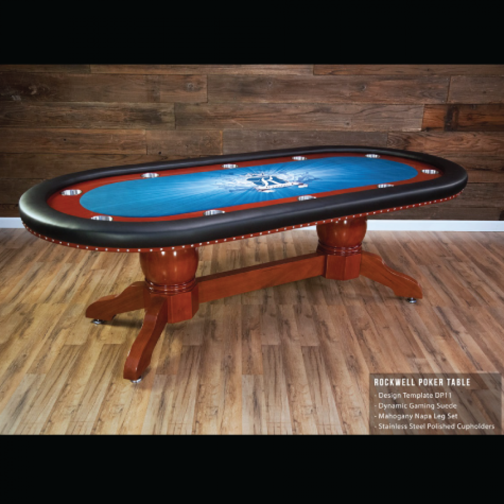 Custom Poker Tables | Luxury High-End | Custom Made Casino