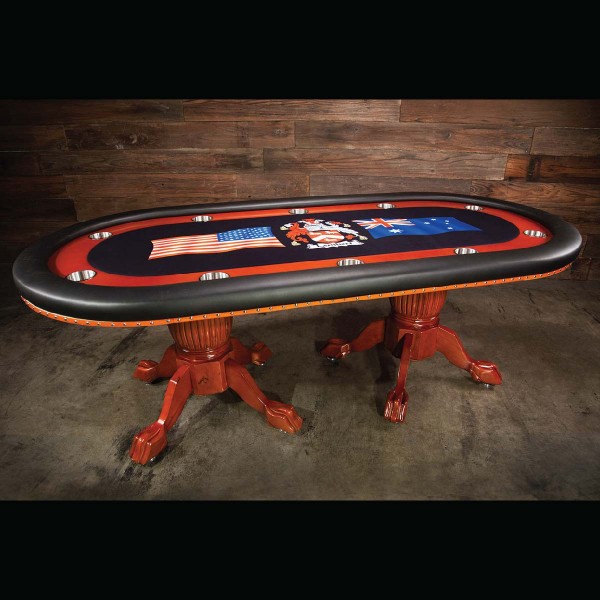 Custom Poker Tables | Luxury High-End | Custom Made Casino