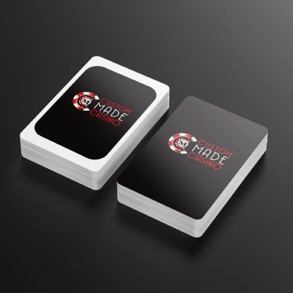 Custom Deck of Cards | Personalized Logo Playing Cards