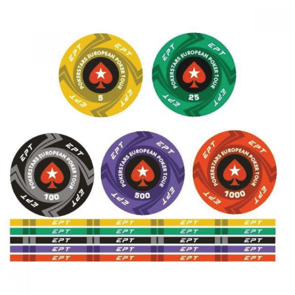 Personalized Ceramic Poker Chips | Ceramic Casino Chips