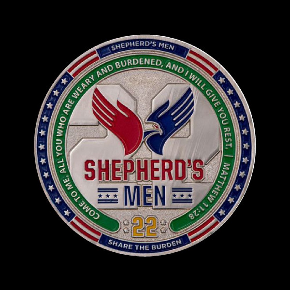 Die Cast Zinc Challenge Coins