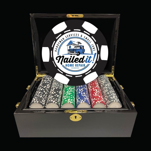 Personalized Poker Sets | Custom Poker Chip Sets for Sale