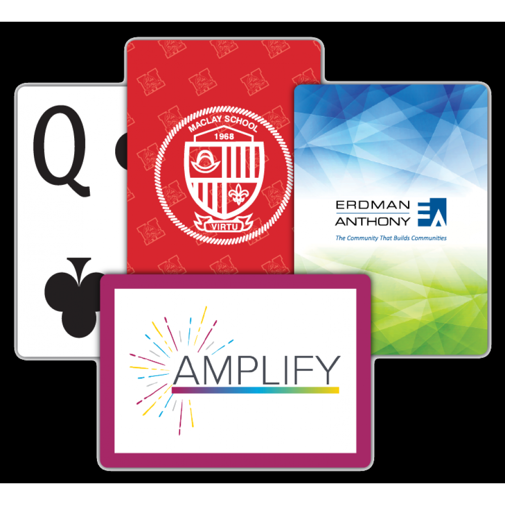Custom Deck of Cards | Personalized Logo Playing Cards