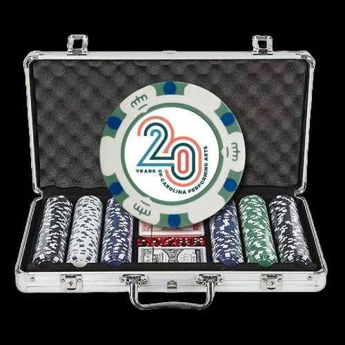 Premium Custom Poker Chip Set | Buy Monte Carlo Poker Chip Set