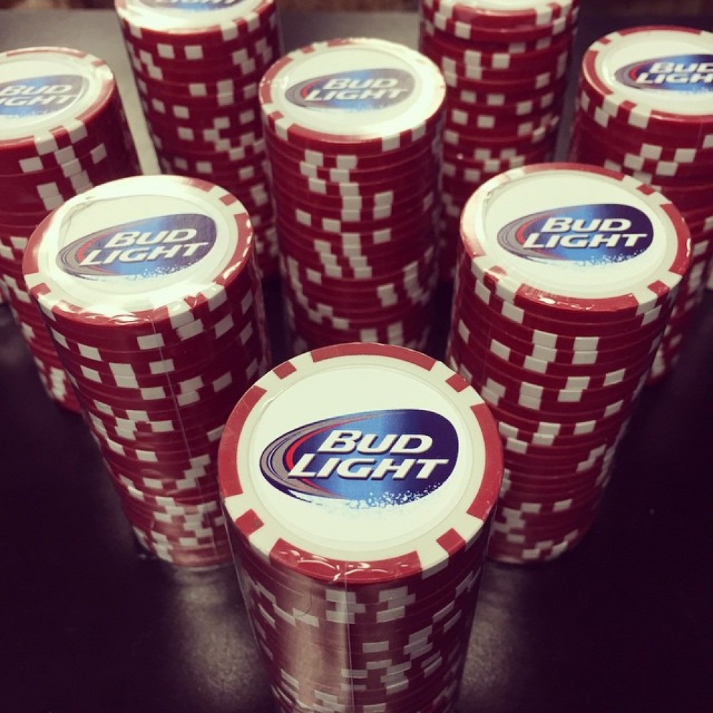 8 Stripe Custom Clay Poker Chips | Direct Print Poker Chips