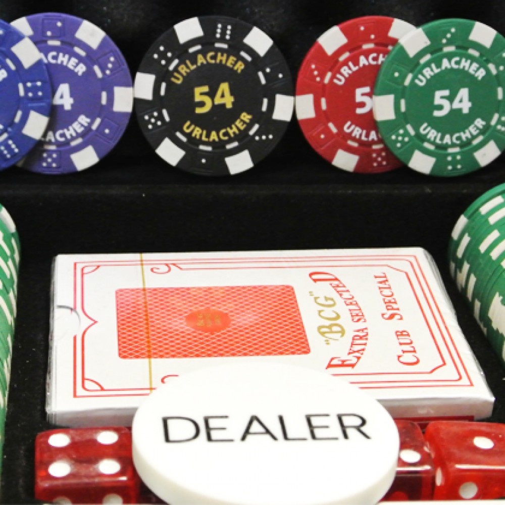 Custom Poker Set | 500 Piece Poker Chip Set | Custom Made Casino