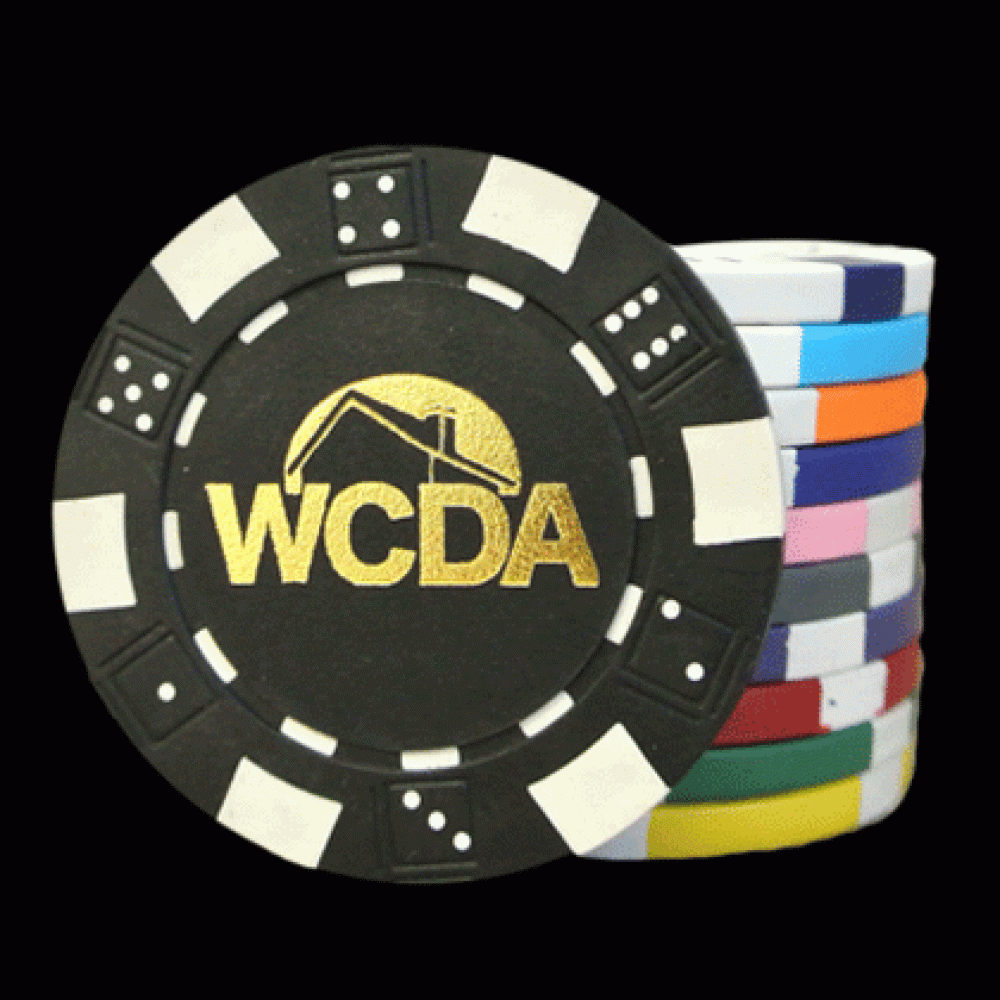 200 Logo Poker Chip Set | 200 Hot Stamped Poker Chip Set