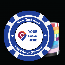 Custom Poker Chips | Design Your Personalized Poker Chips